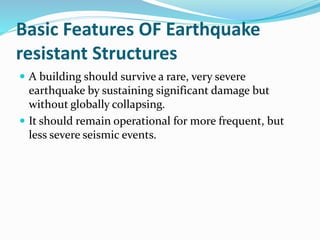 Tackle earthquake in engineering buildings | PPT