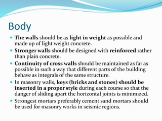 Tackle earthquake in engineering buildings | PPT