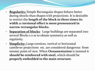 Tackle earthquake in engineering buildings | PPT