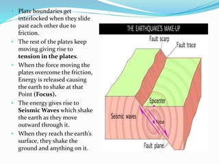 Tackle earthquake in engineering buildings | PPTX
