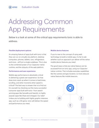 Tackling Enterprise App Development with Ionic | PDF | Web Development | Internet