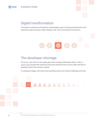 Tackling Enterprise App Development with Ionic | PDF | Web Development | Internet