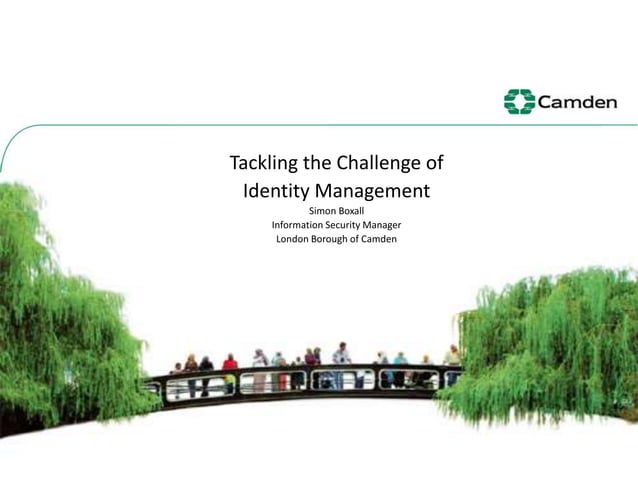 Tackling the Challenge of Identity Management | Simon Boxall | April ...