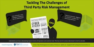 Tackling the-challenges-of-third-party-risk-management | PDF