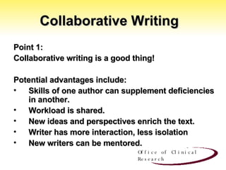 Tackling The Writing Process | PPT