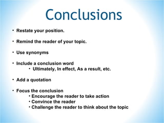 Tackling a Writing Prompt - Informational | PPT