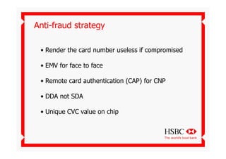 Tackling Card Fraud Hsbc Derek Wylde | PDF