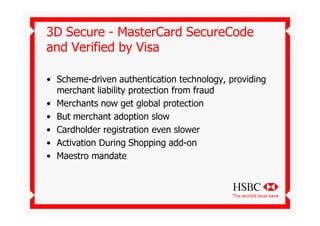 Tackling Card Fraud Hsbc Derek Wylde | PDF