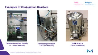 Tackling the challenges of single-use manufacturing for ADCs | PDF