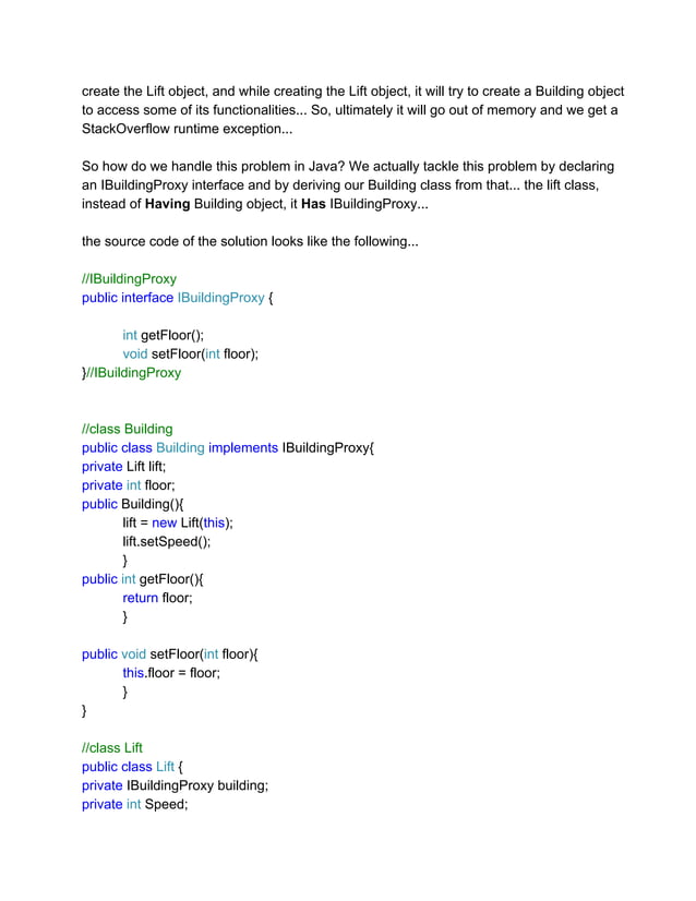 Tackling Circular Dependency In Java Pdf