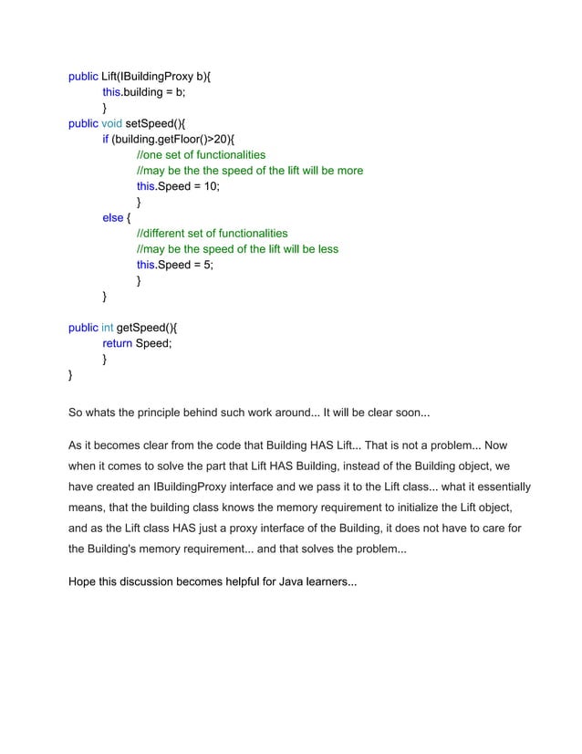 Tackling circular dependency in Java | PDF