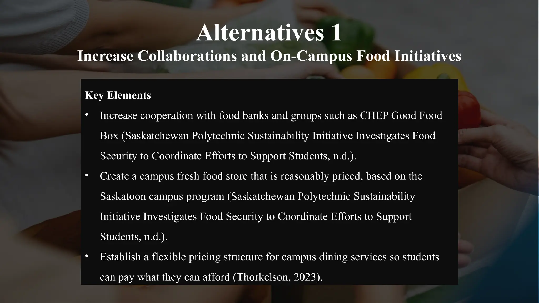 Tackling Food Insecurity -Strategic Management.pptx