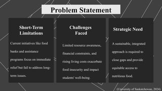 Tackling Food Insecurity -Strategic Management.pptx