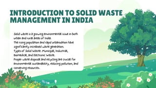 Tackling India’s Waste Crisis Challenges, Innovations, and the Path ...