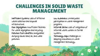 Tackling India’s Waste Crisis Challenges, Innovations, and the Path ...