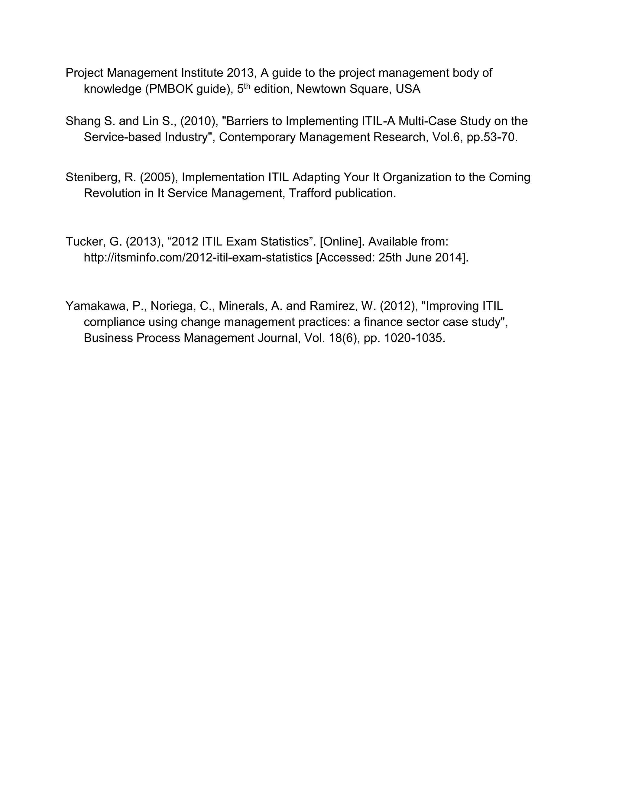 Tackling ITIL Implementation Challenges | PDF