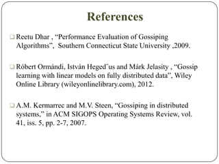 Tackling node failure in | PPT