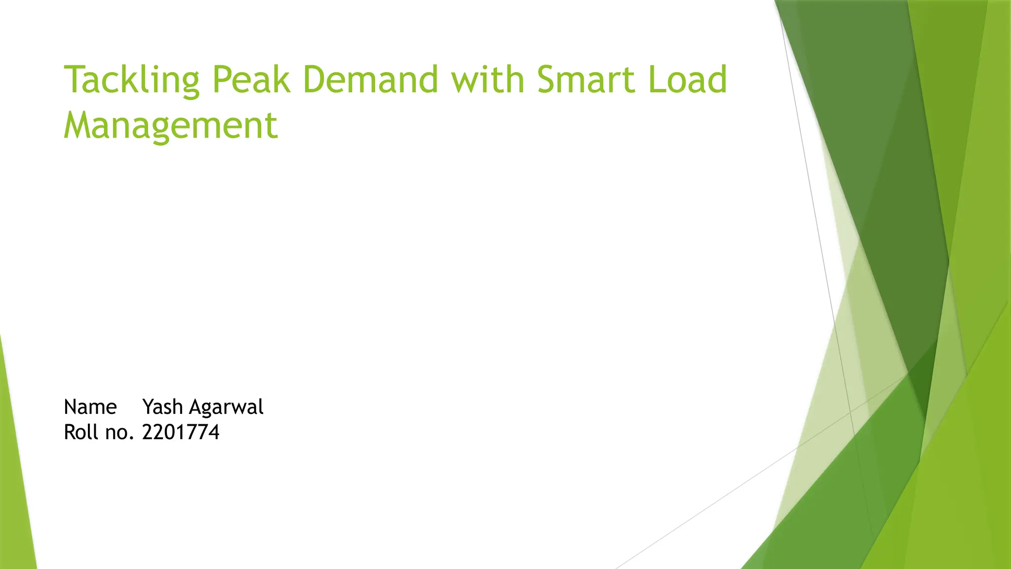 Tackling Peak Demand with Smart Load Management.pptx