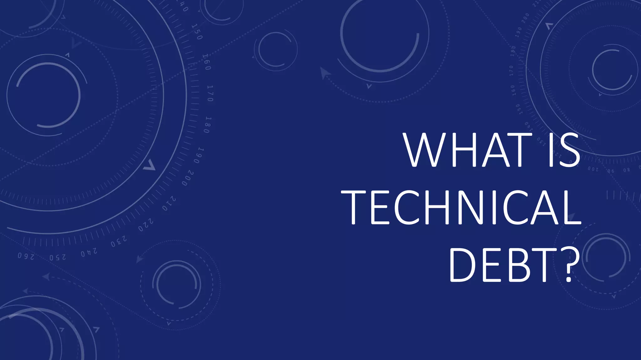 Tackling technical debt | PPTX | Business | Business and Finance