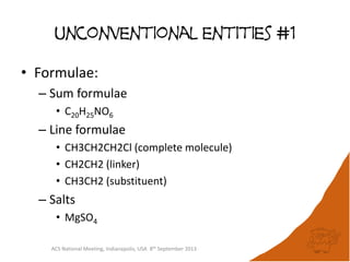 Tackling the difficult areas of chemical entity extraction: Misspelt ...