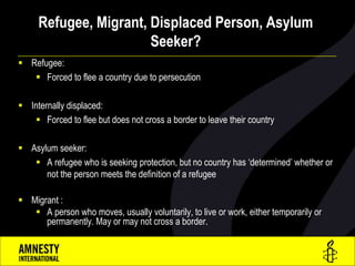 TACKLING THE GLOBAL REFUGEE CRISIS.pptx