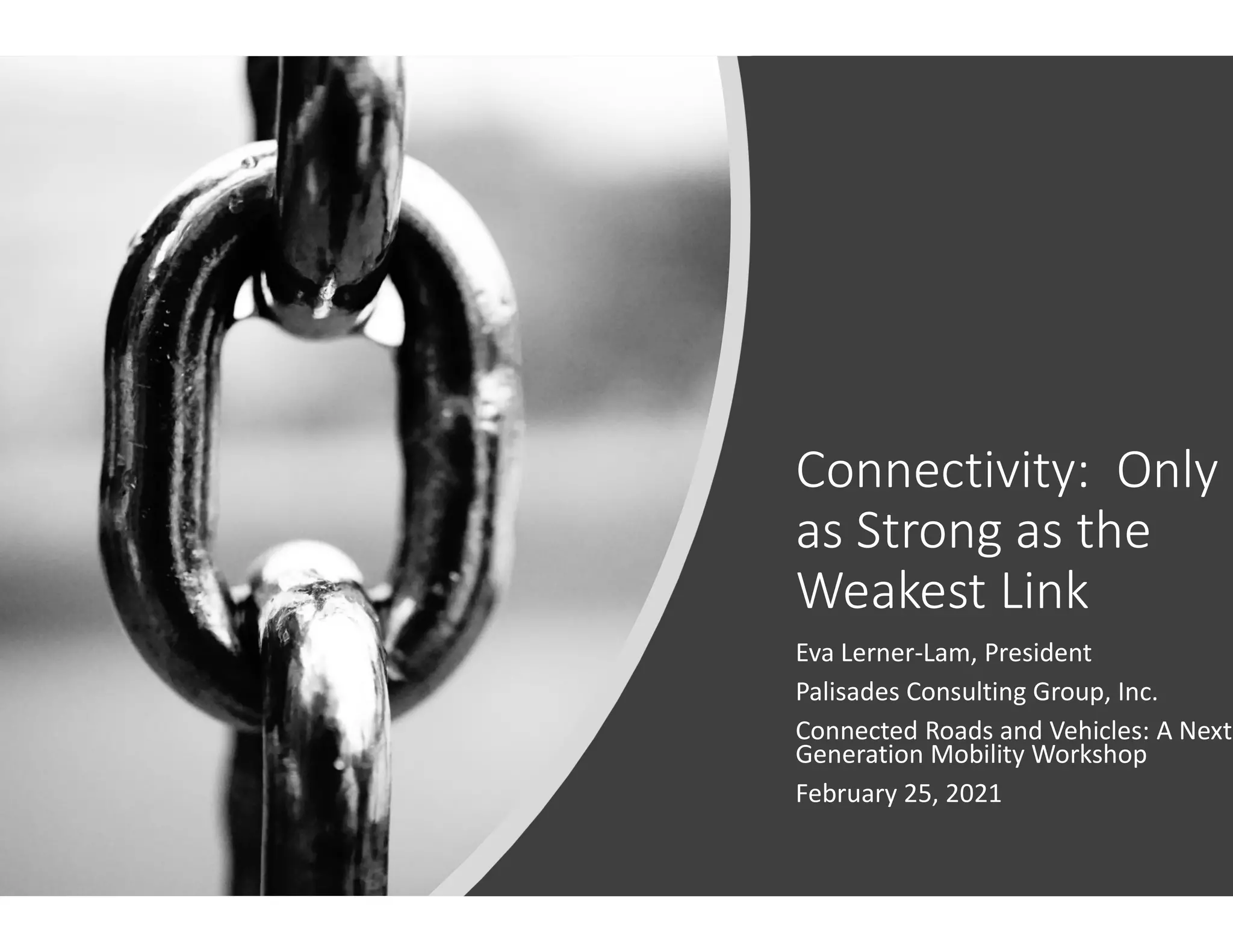 Tackling the Weakest Link | PDF