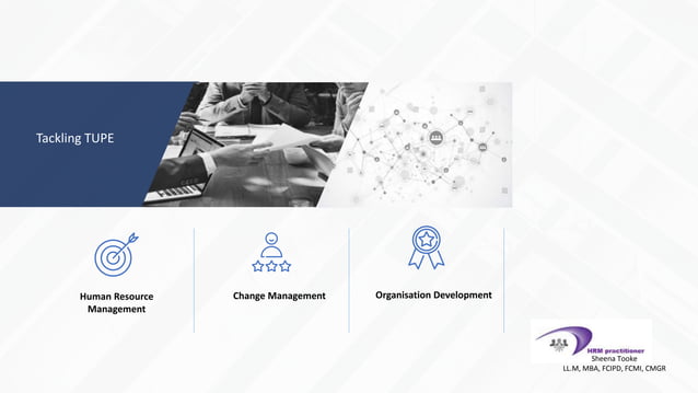 Quick Guide to TUPE Transfer Workshop | PPTX | Business | Business and ...