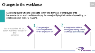 Quick Guide to TUPE Transfer Workshop | PPTX