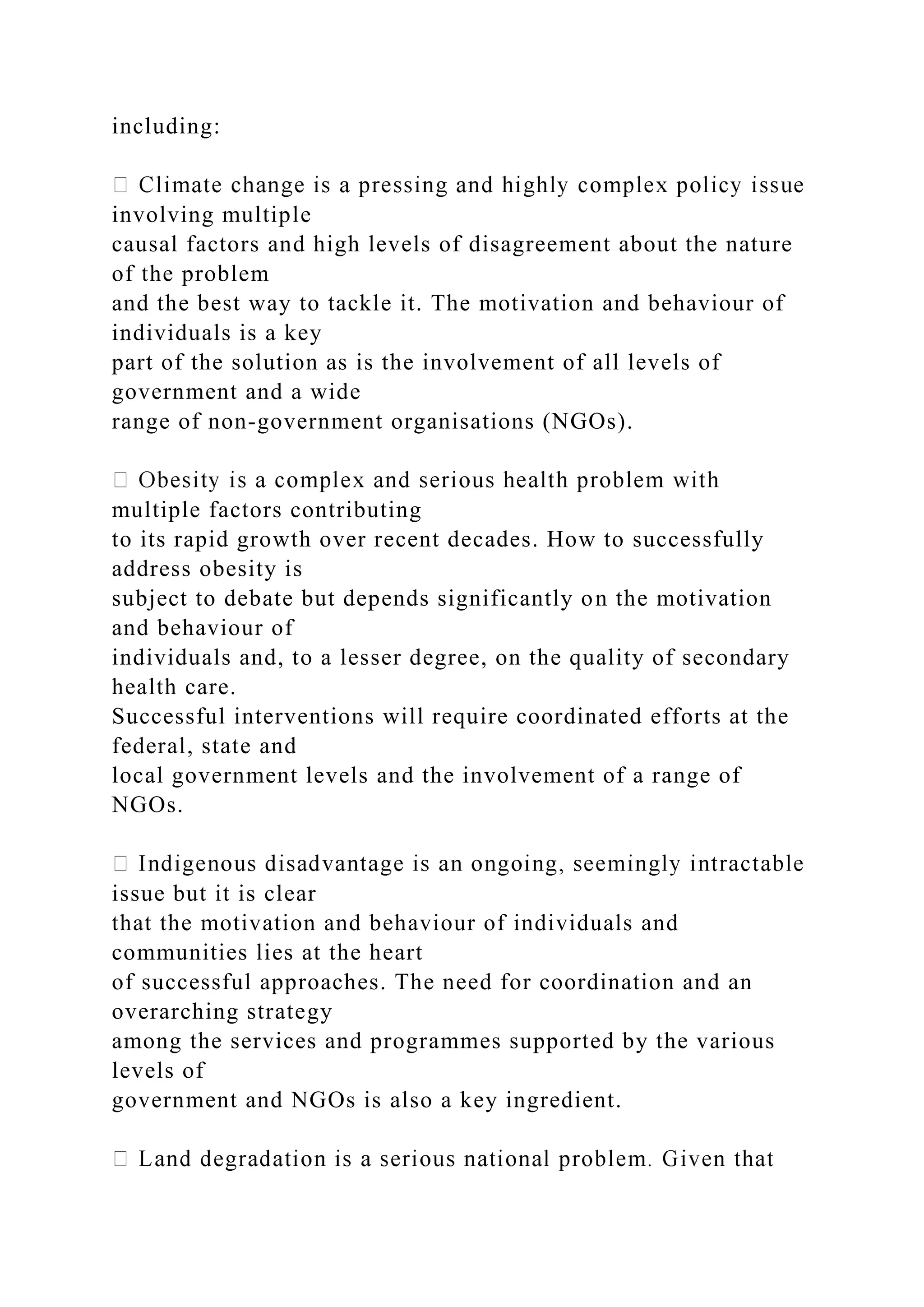 Tackling wicked problems A public policy perspective Ple.docx