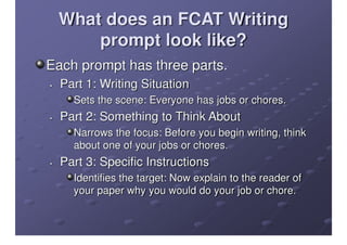 Tackling Writing At HML | PPT