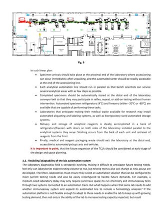 Planning Considerations in Total Automation of Clinical Laboratory | PDF