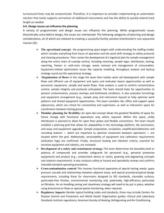 Planning Considerations in Total Automation of Clinical Laboratory | PDF