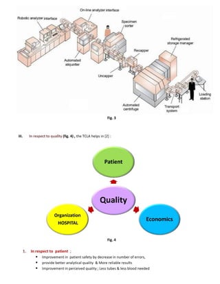 Planning Considerations in Total Automation of Clinical Laboratory | PDF