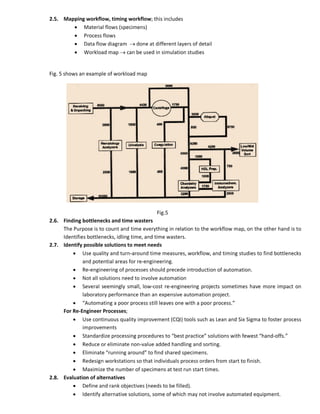 Planning Considerations in Total Automation of Clinical Laboratory | PDF