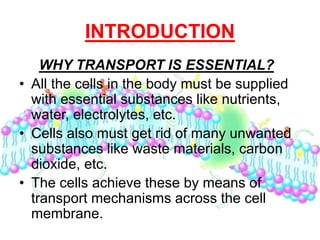Transport across cell membrane basics.ppt