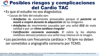 Tecnología de la TAC multicorte | PPTX