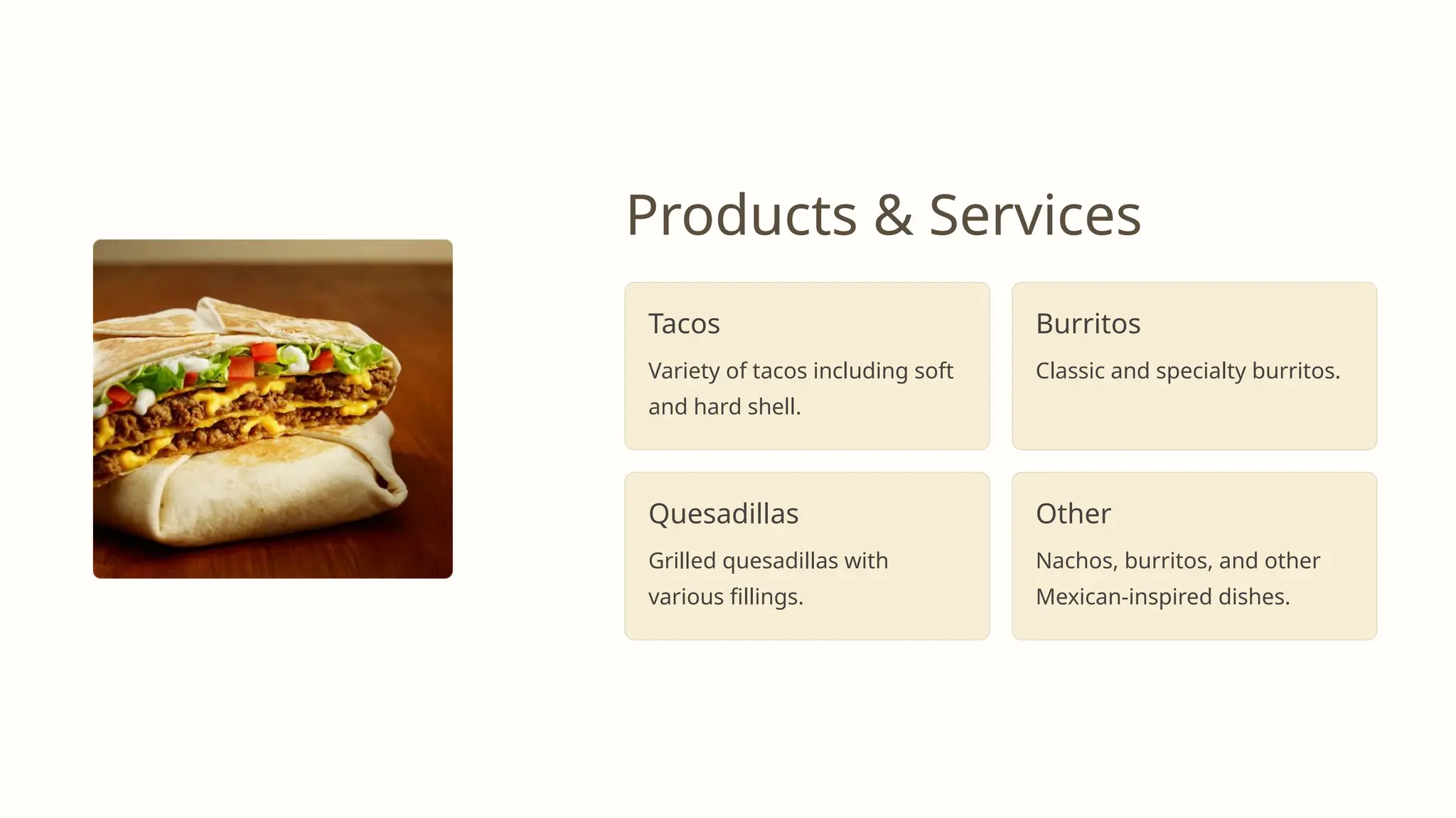 Taco-Bell-A-Fast-Food-Icon. New recreated logo | PPT