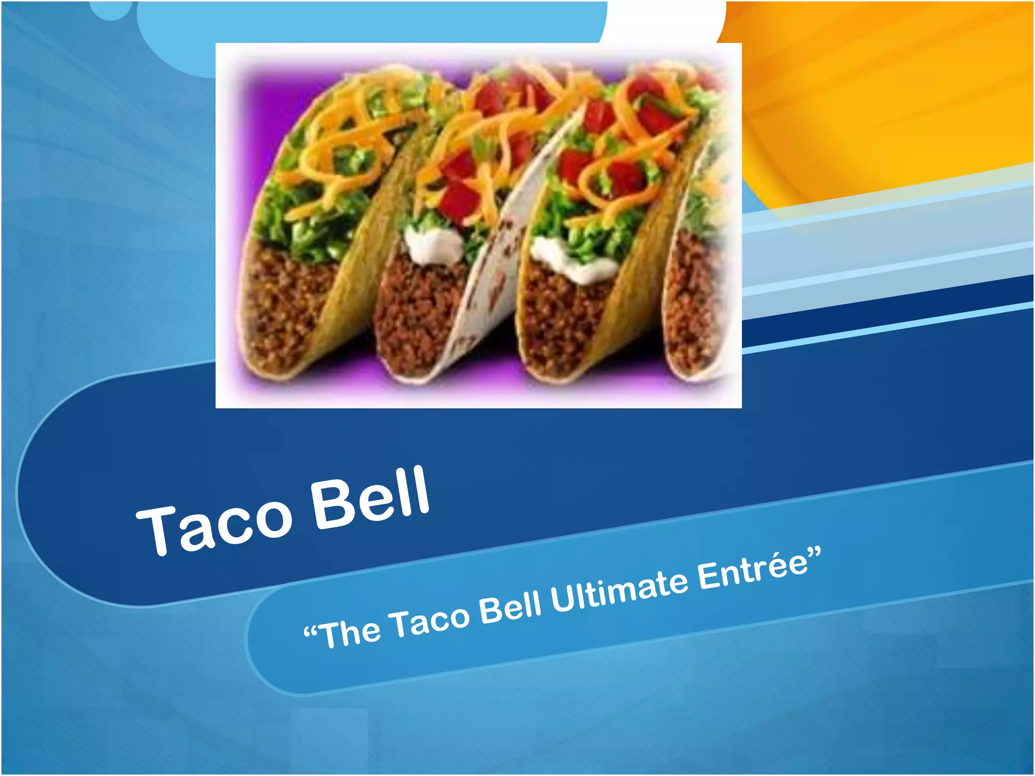 Taco bell | PPT