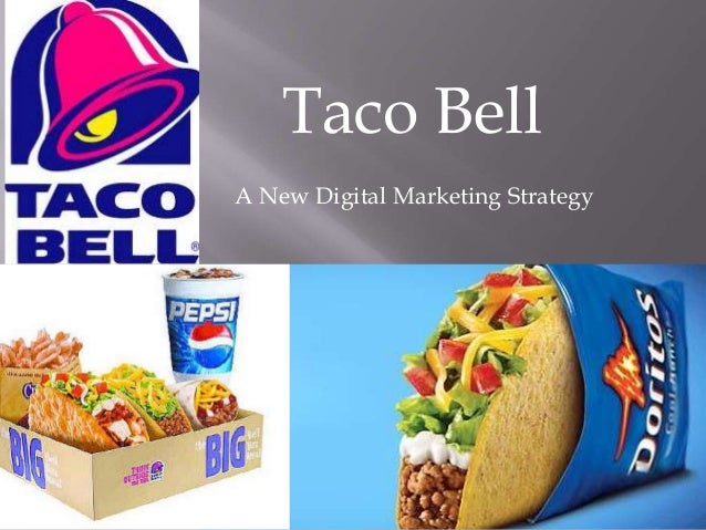 A new digital strategy for Taco Bell-Transforming Taco Bell into THE