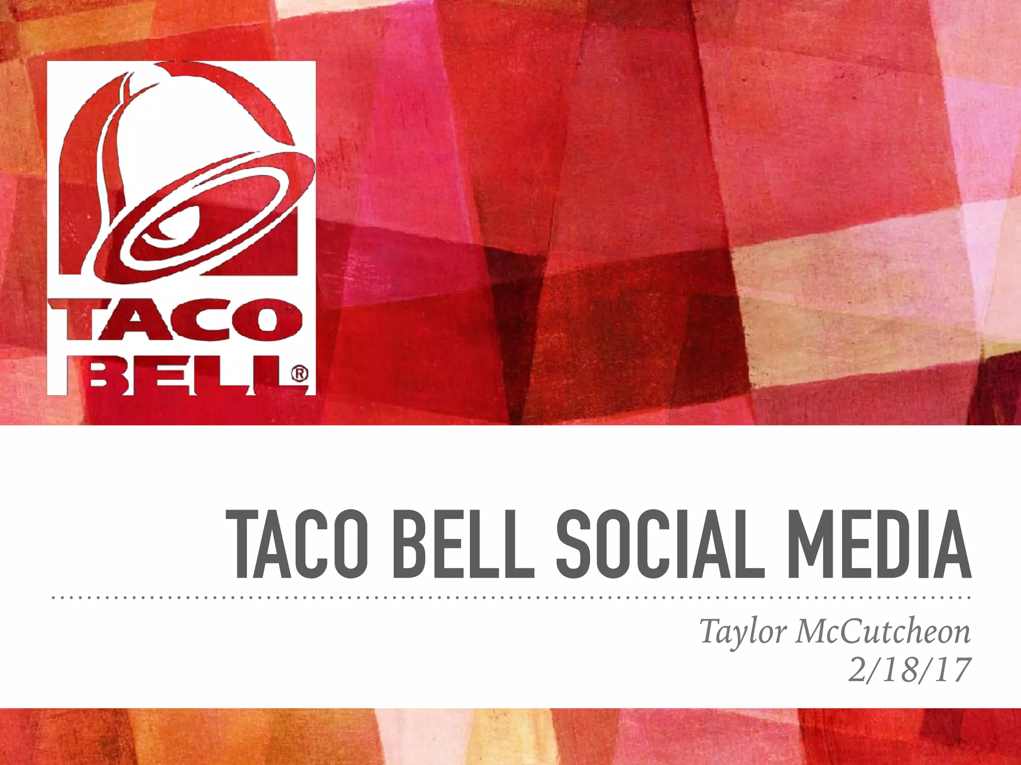 Taco bell | PPT