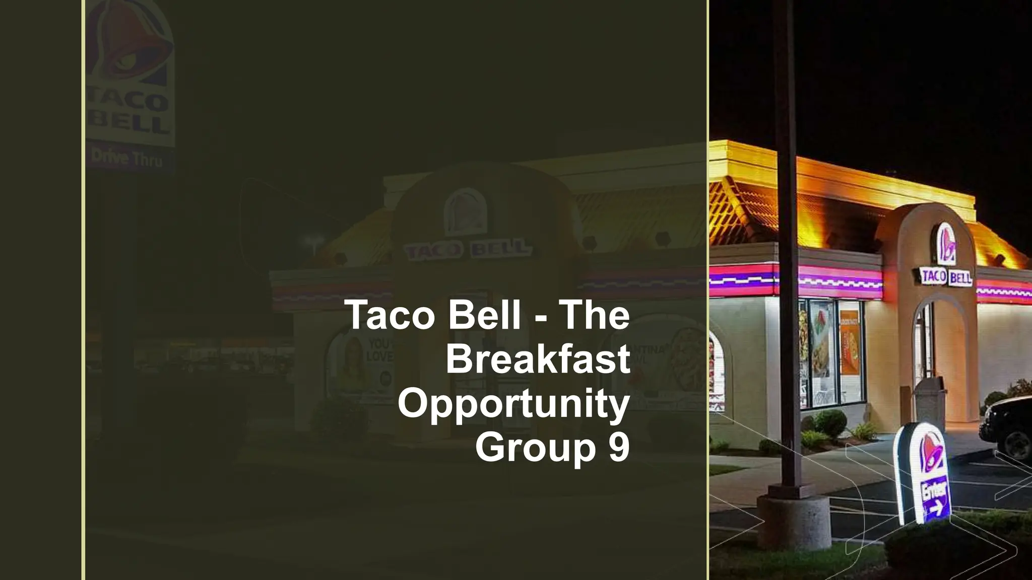 TACOBELL business and strategy presentation | PPTX
