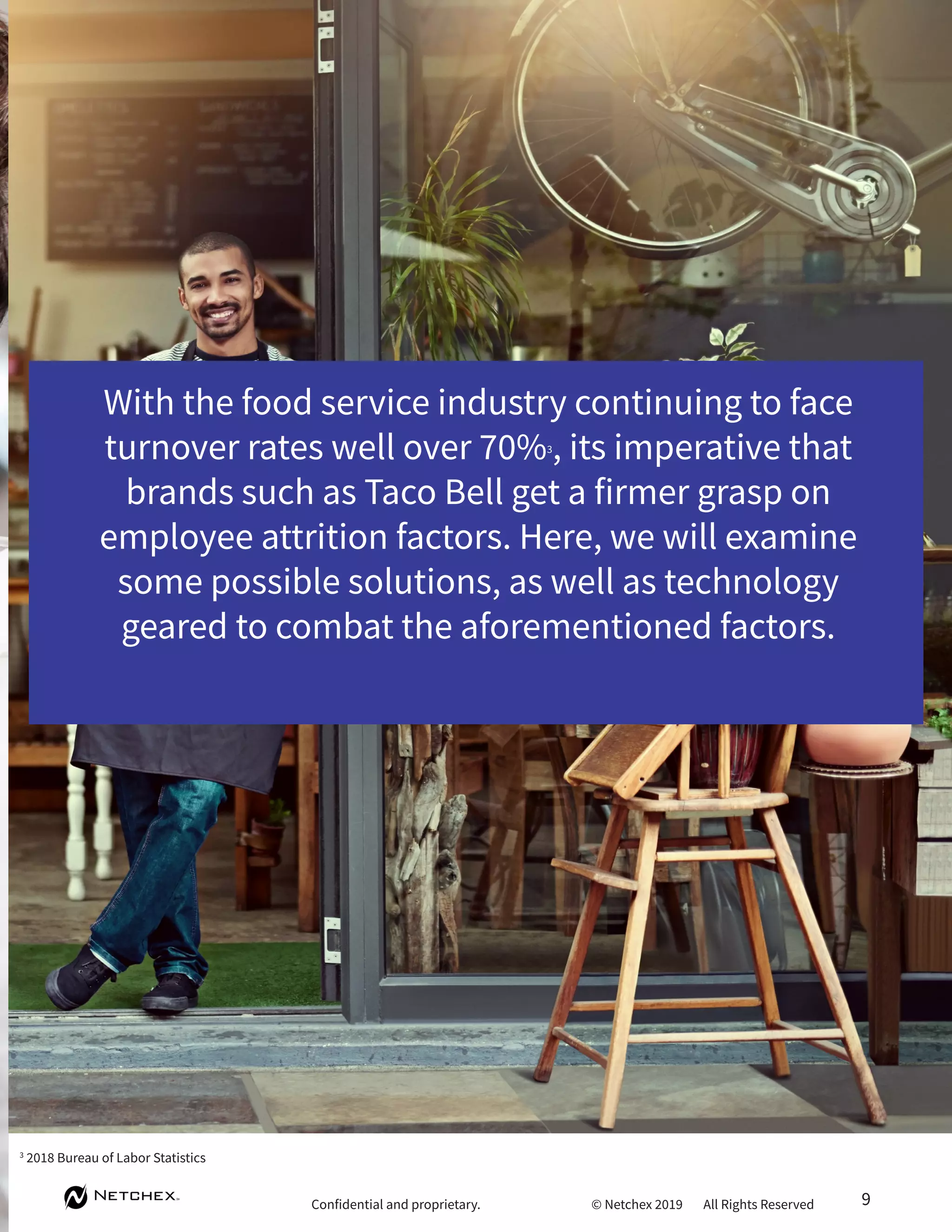 Taco bell employee dissatisfaction and retention analysis report | PDF