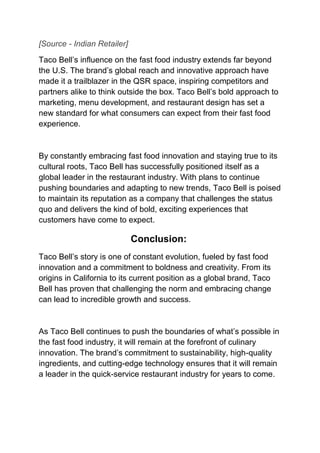 Taco Bell Pioneering Fast Food Innovation and Cultural Impact.pdf
