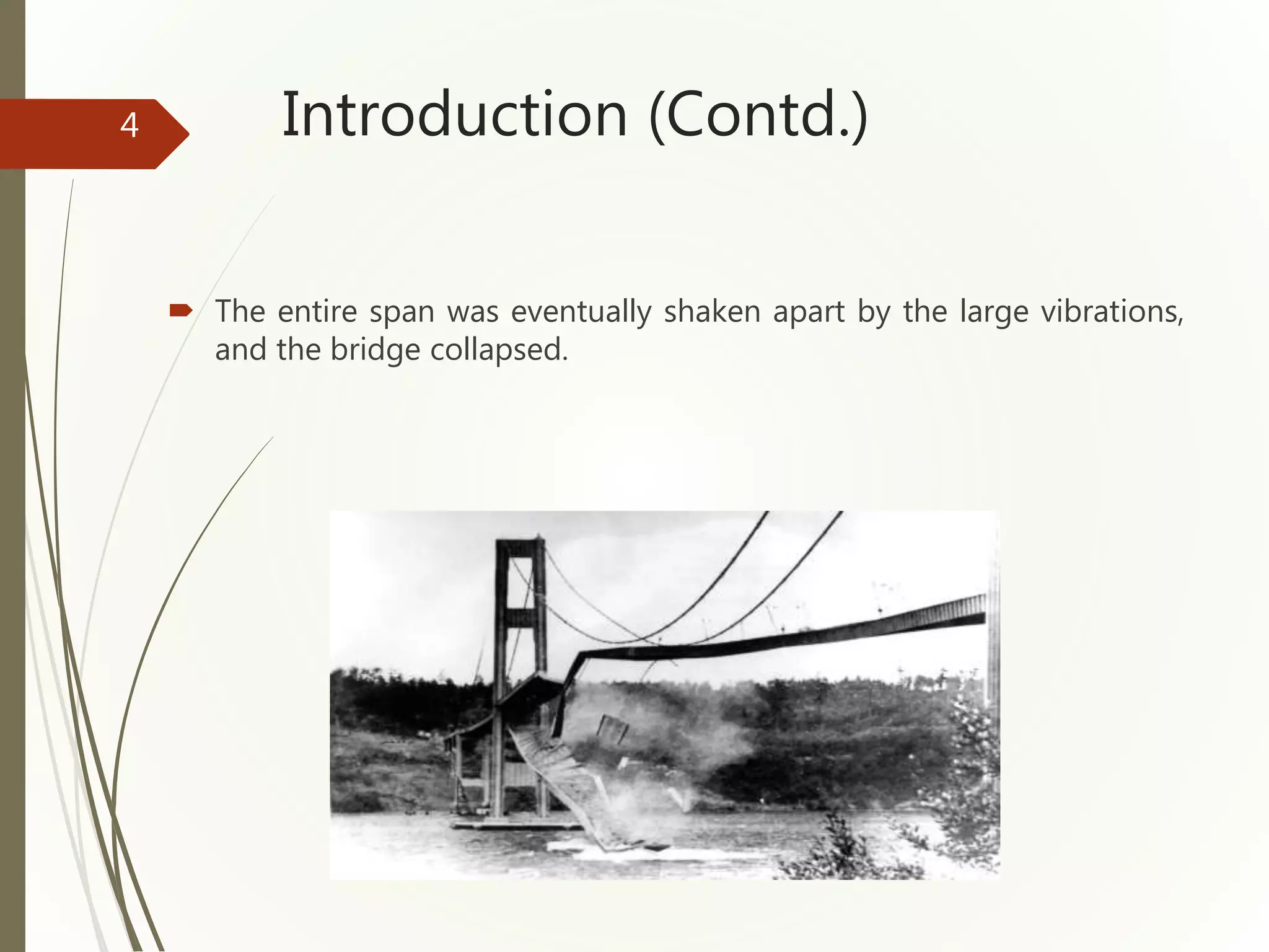Tacoma narrow bridge math Modeling | PPTX