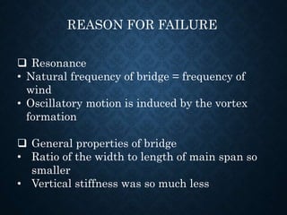 Tacoma narrows bridge | PPTX