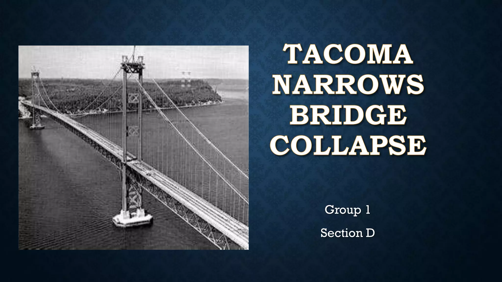 Tacoma narrows bridge collapse | PDF