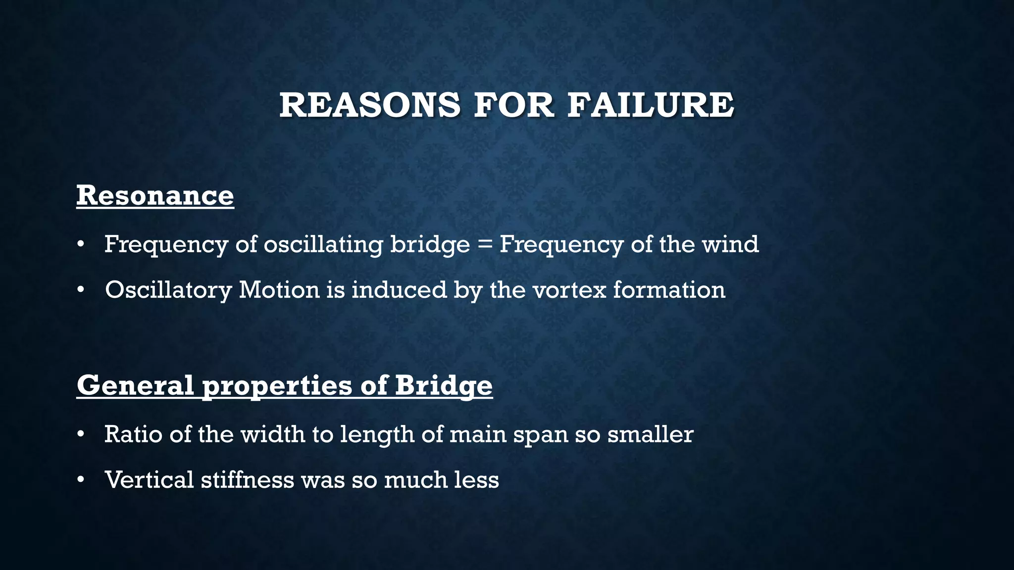 Tacoma narrows bridge collapse | PDF