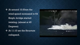 Tacoma narrows bridge collapse | PDF