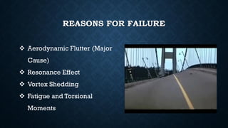Tacoma narrows bridge collapse | PDF