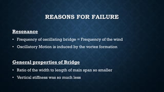 Tacoma narrows bridge collapse | PDF